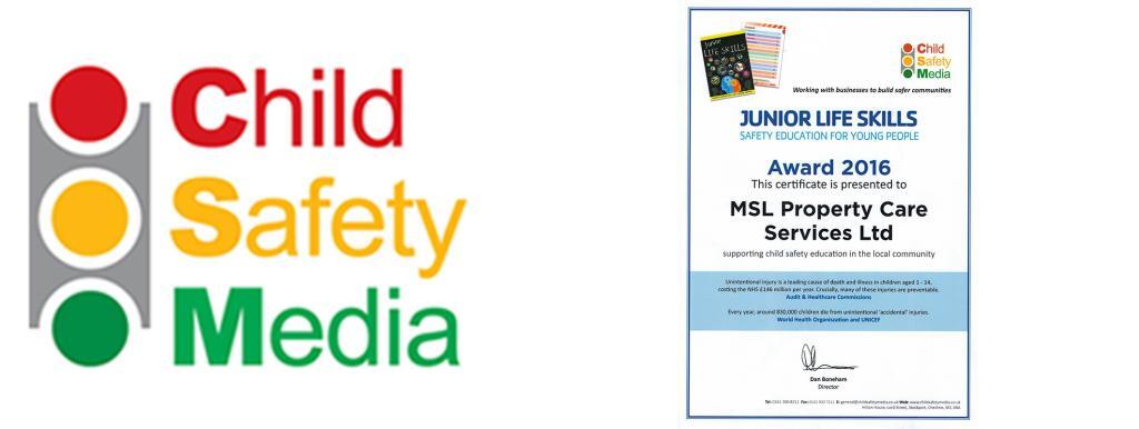 MSL Support Child Safety Media | MSL
