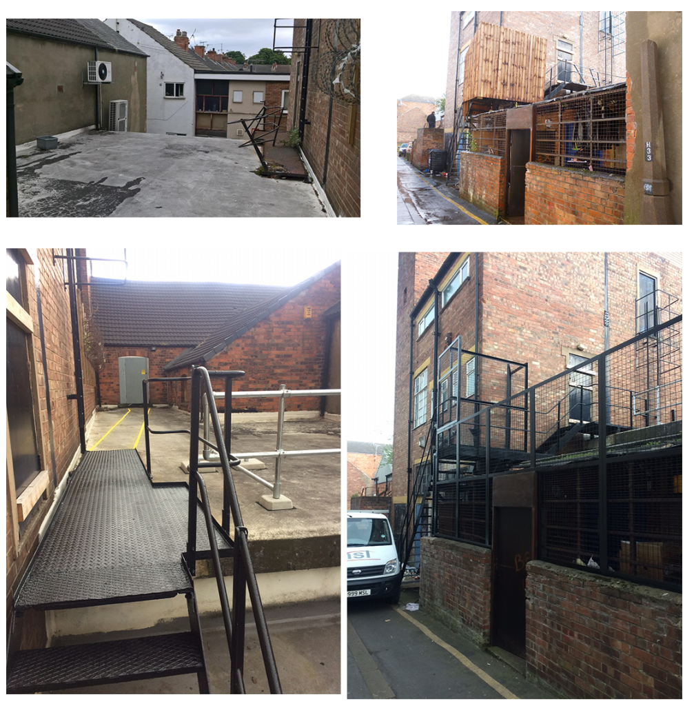 Secure Fire Escape & Fit Edge Protection To Roof Case Study | MSL