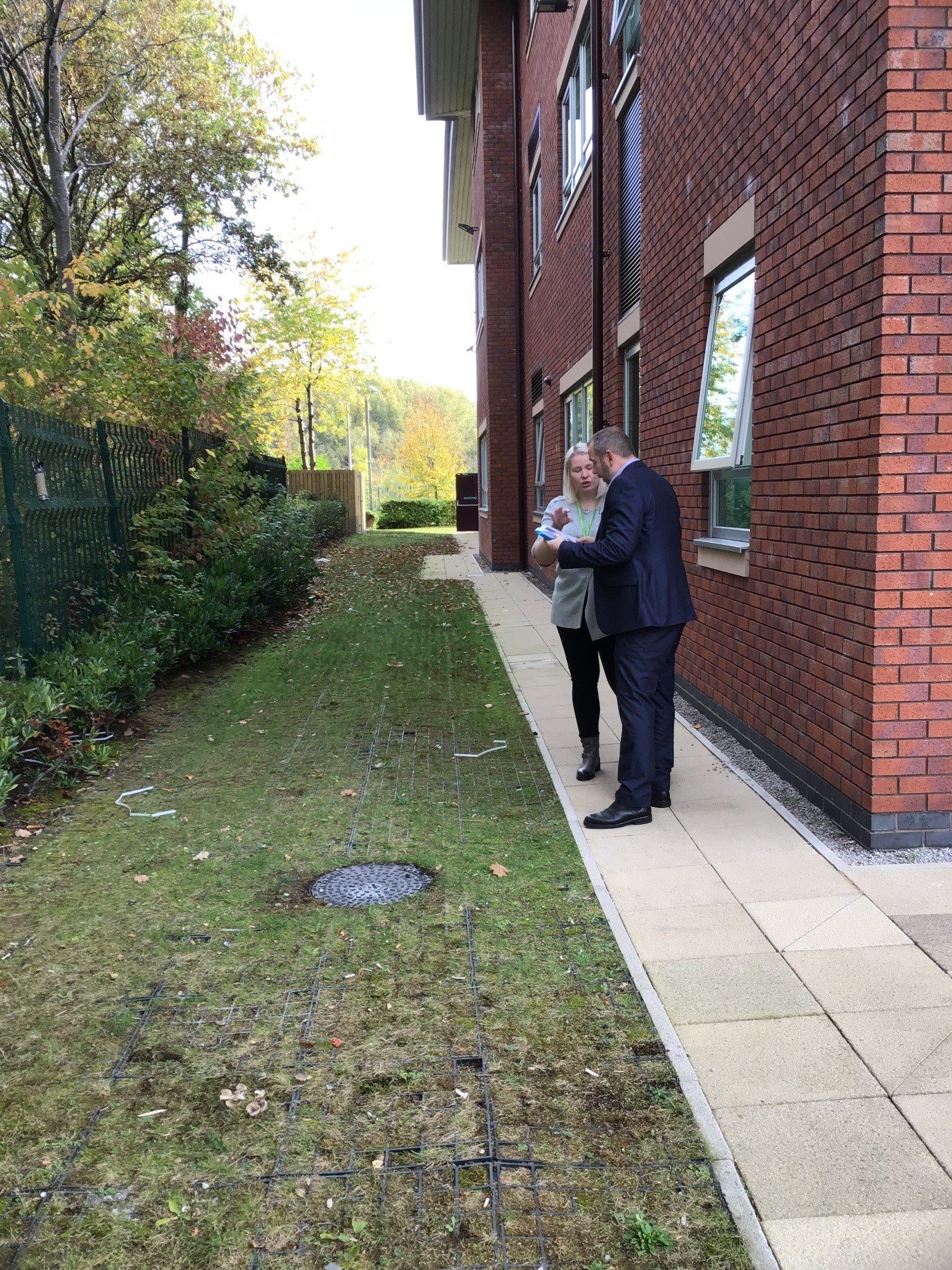 Outdoor Dog Exercise Area Installation | MSL