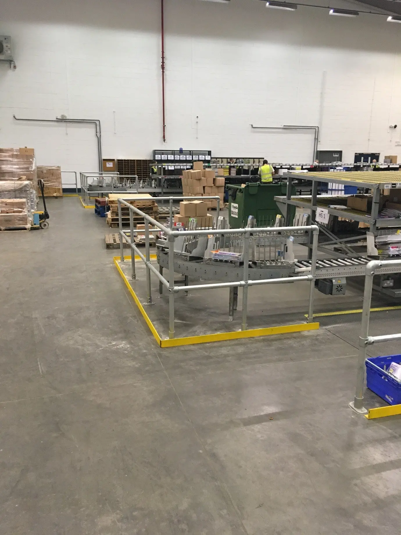 Reconfigure Warehouse Space | MSL