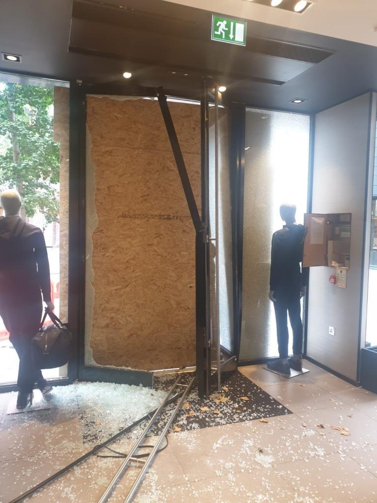 Temporary Hoarding & Door Installation | MSL