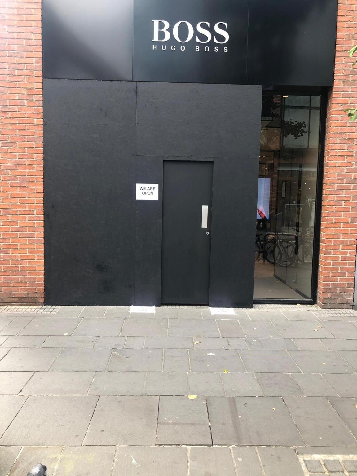 Temporary Hoarding & Door Installation | MSL