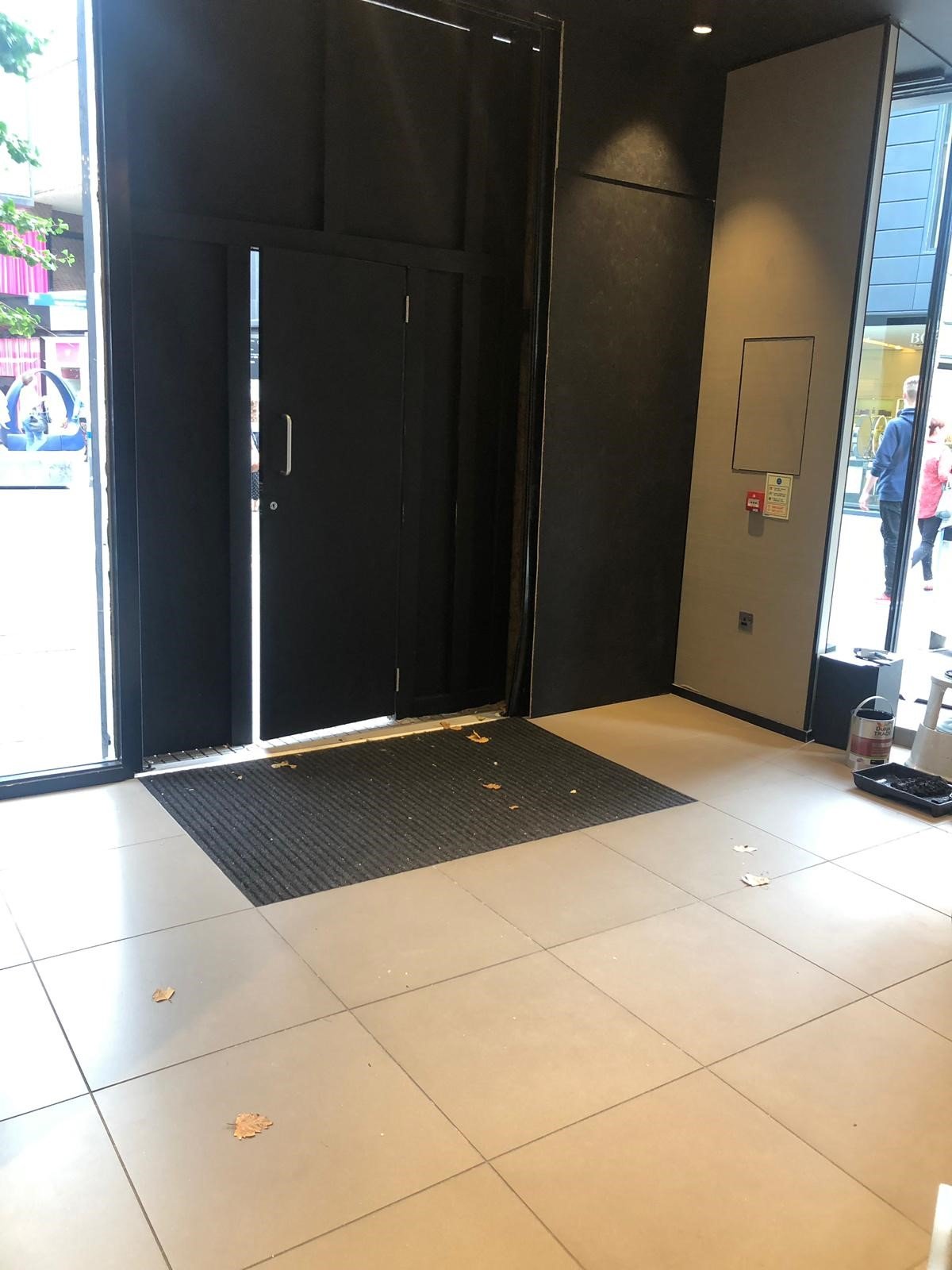 Temporary Hoarding & Door Installation | MSL