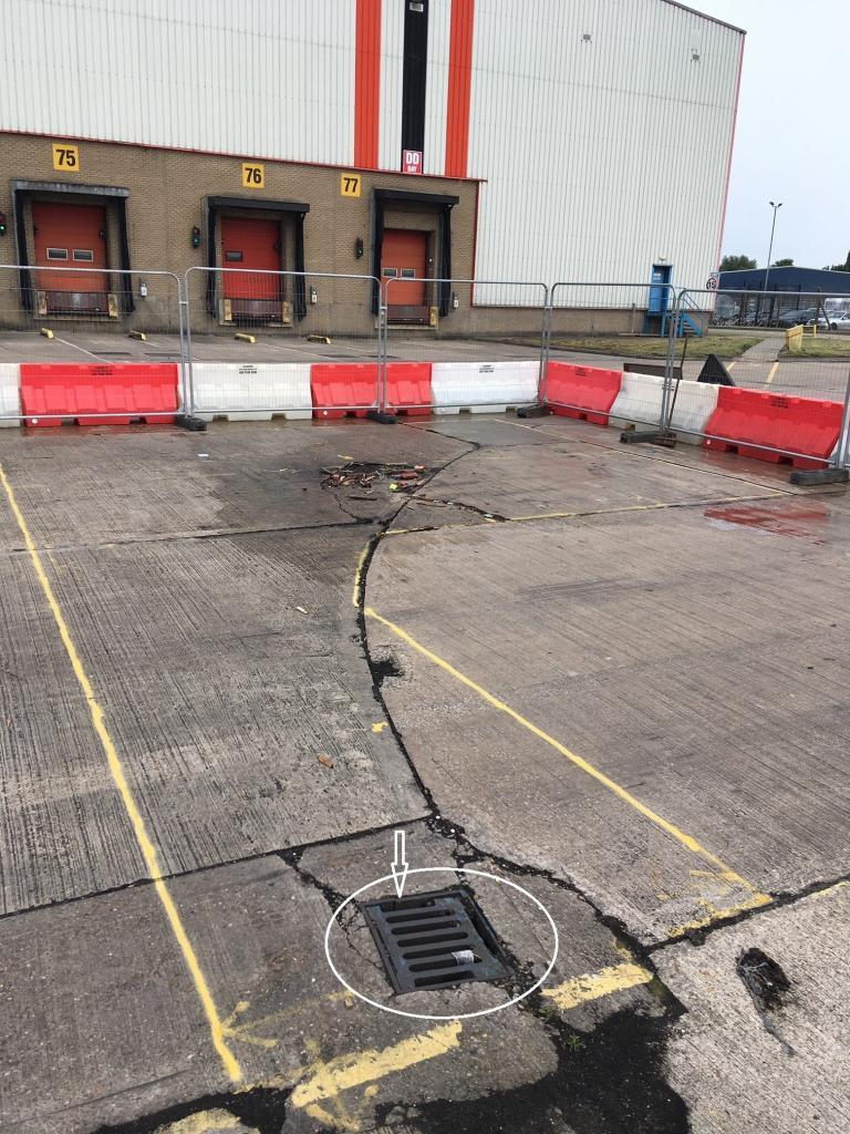 Service Yard Repair & Reconcrete | MSL